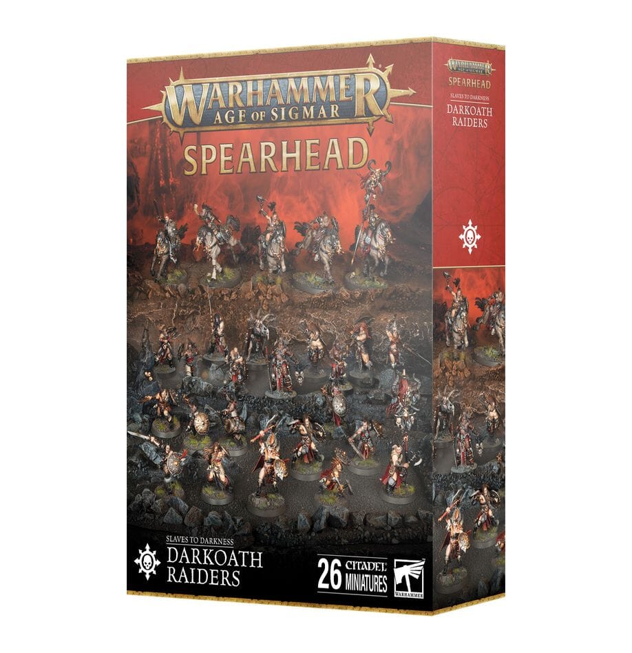 AoS Spearhead: Slaves to Darkness - Darkoath Raiders – Battlefield Bangkok