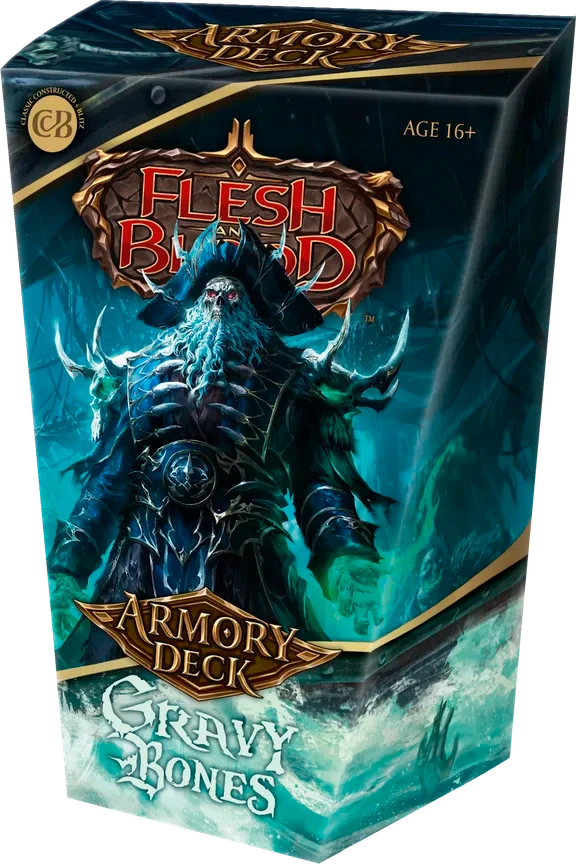 Flesh and Blood: Armory Deck - Gravy Bones – Battlefield Bangkok