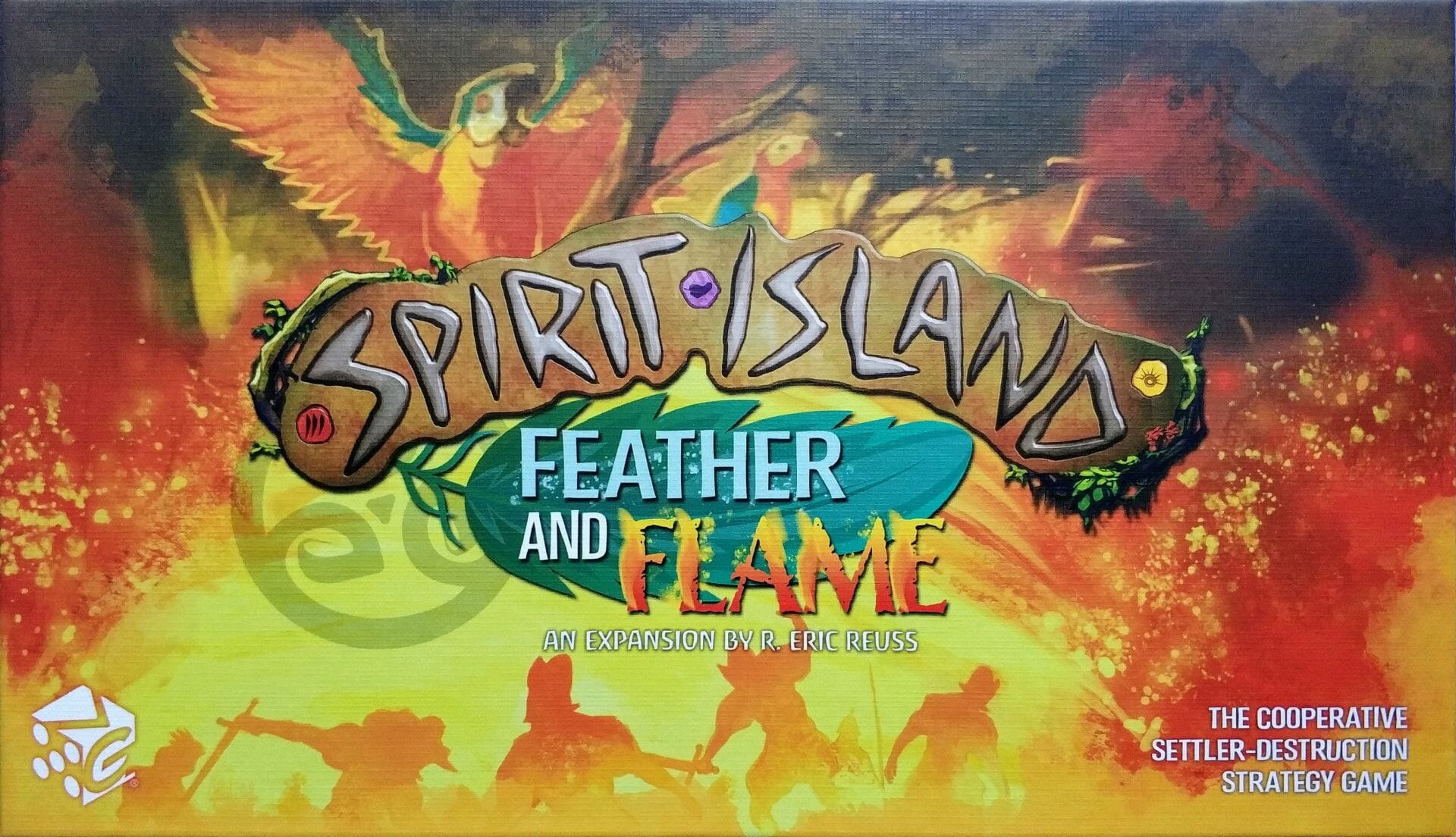 Spirit Island: Feather and Flame Expansion – Battlefield Bangkok