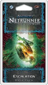 Android Netrunner LCG: Escalation Data Pack – Battlefield Bangkok