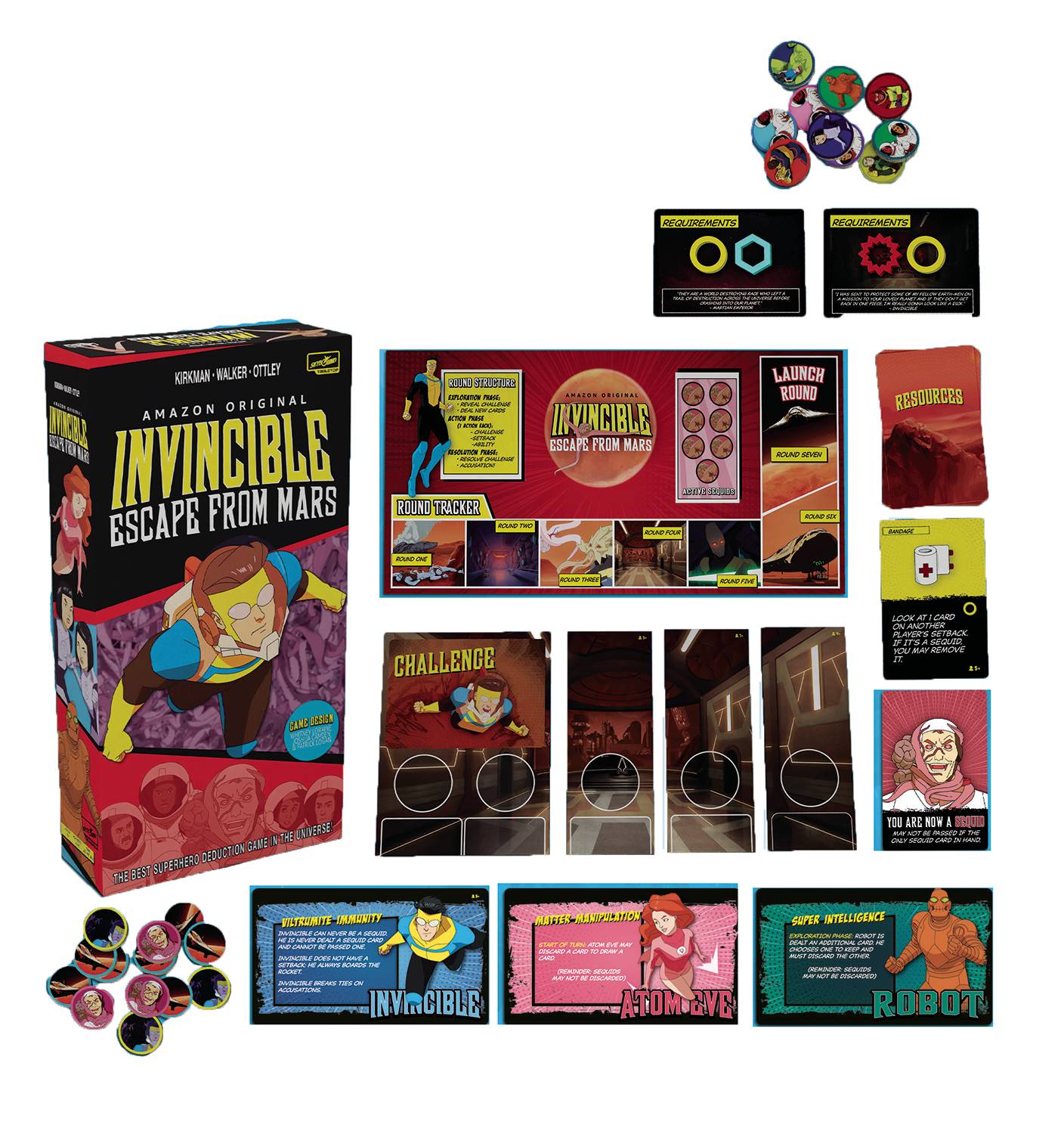 Invincible: Escape from Mars – Battlefield Bangkok