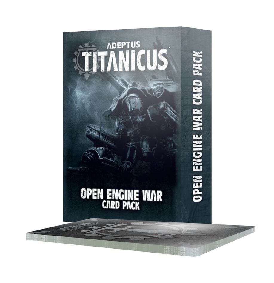 Adeptus Titanicus: Open Engine War Card Pack – Battlefield Bangkok
