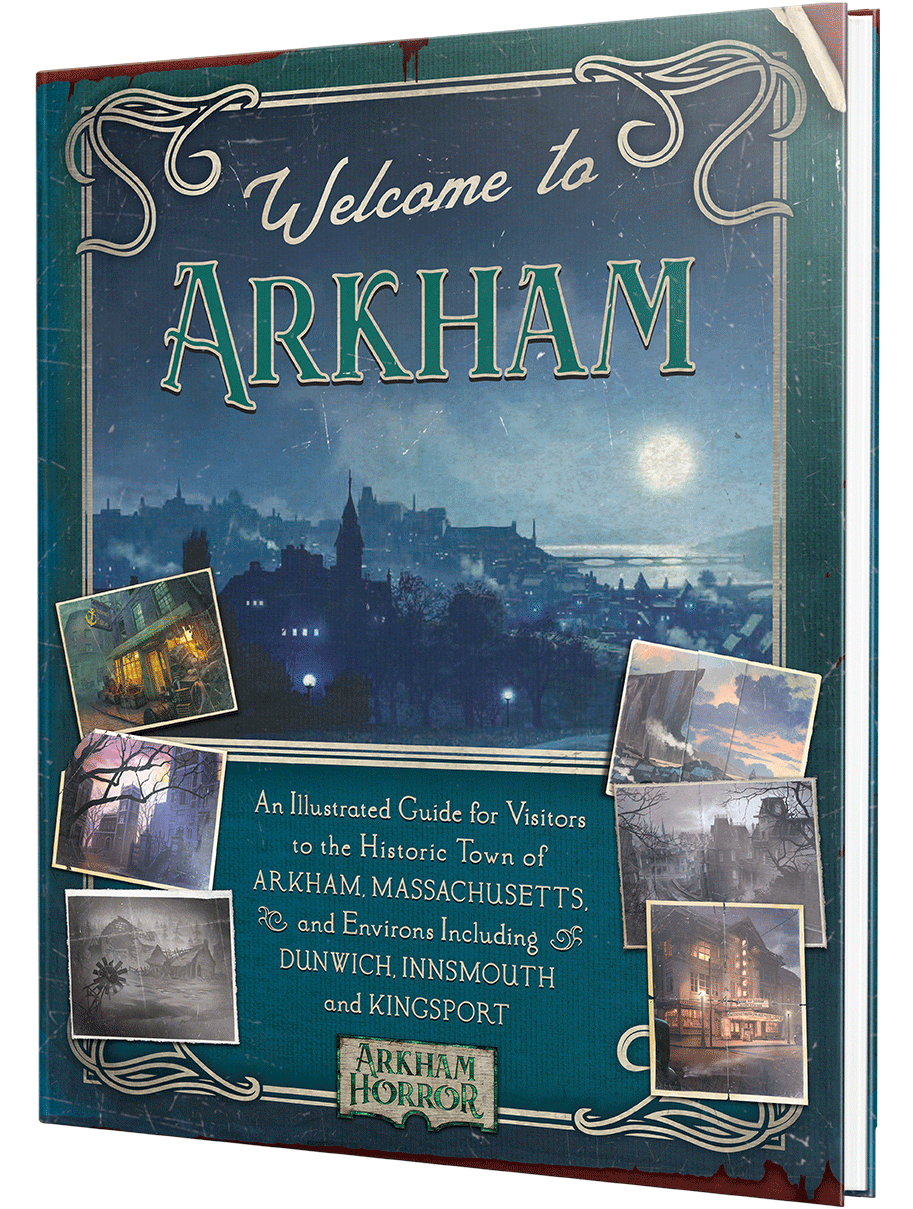 Welcome to Arkham: An Illustrated Guide for Visitors – Battlefield Bangkok