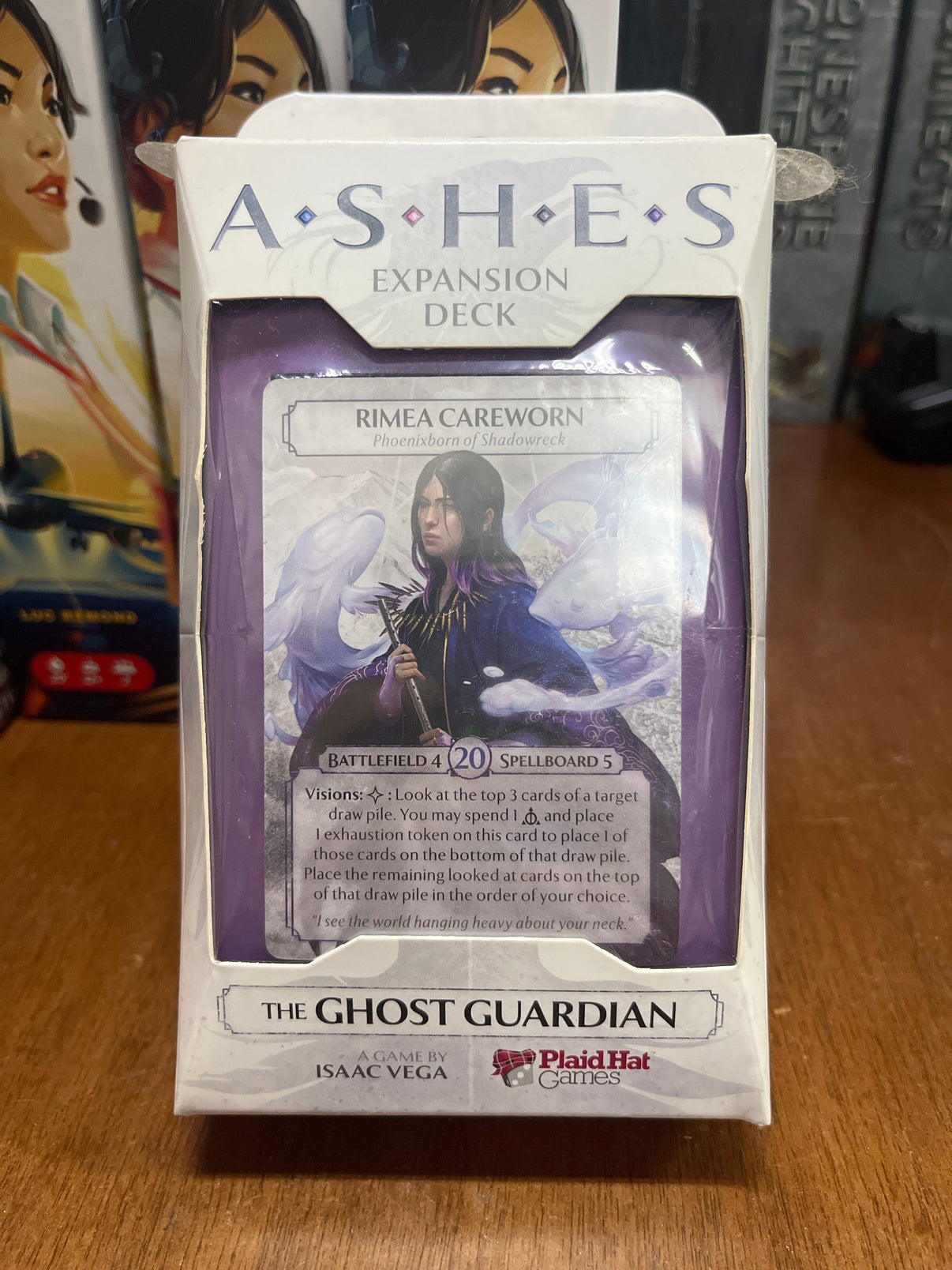 Ashes: The Ghost Guardian Expansion – Battlefield Bangkok