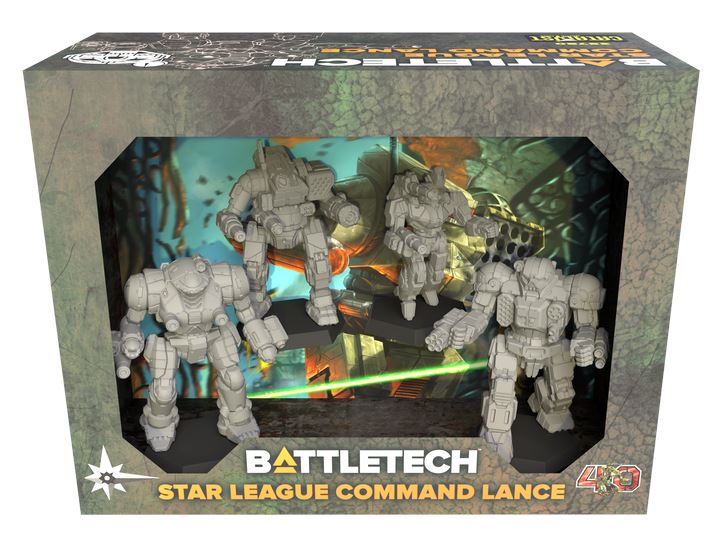 BattleTech: Star League Command Lance – Battlefield Bangkok