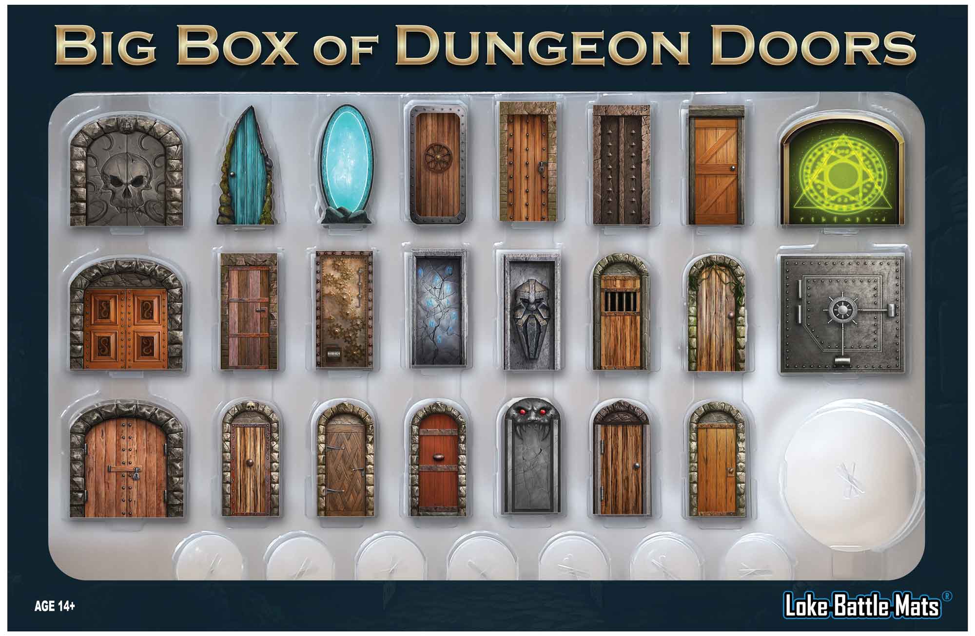 Big Box of Dungeon Doors – Battlefield Bangkok