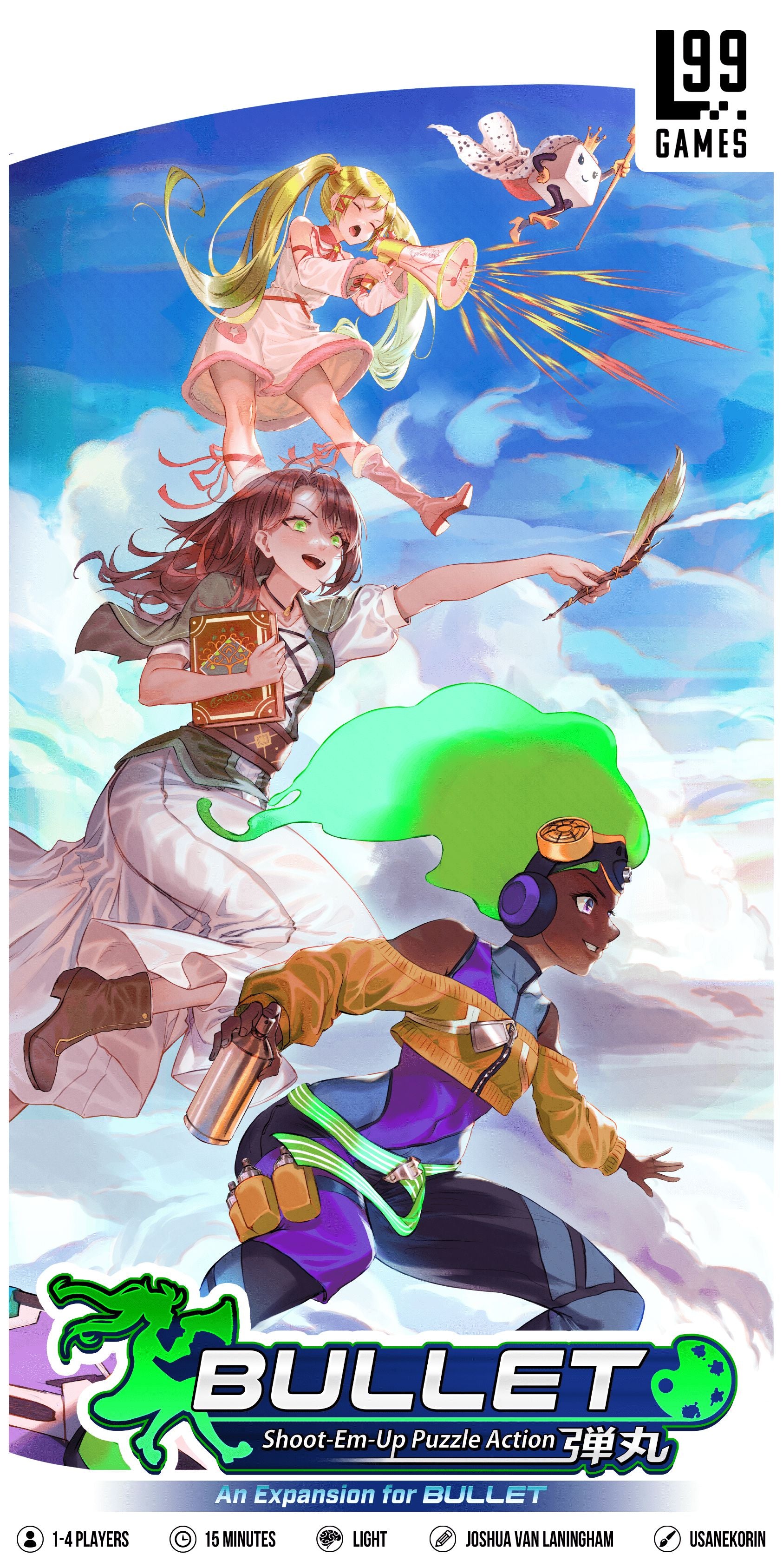 Bullet: Palette Expansion – Battlefield Bangkok