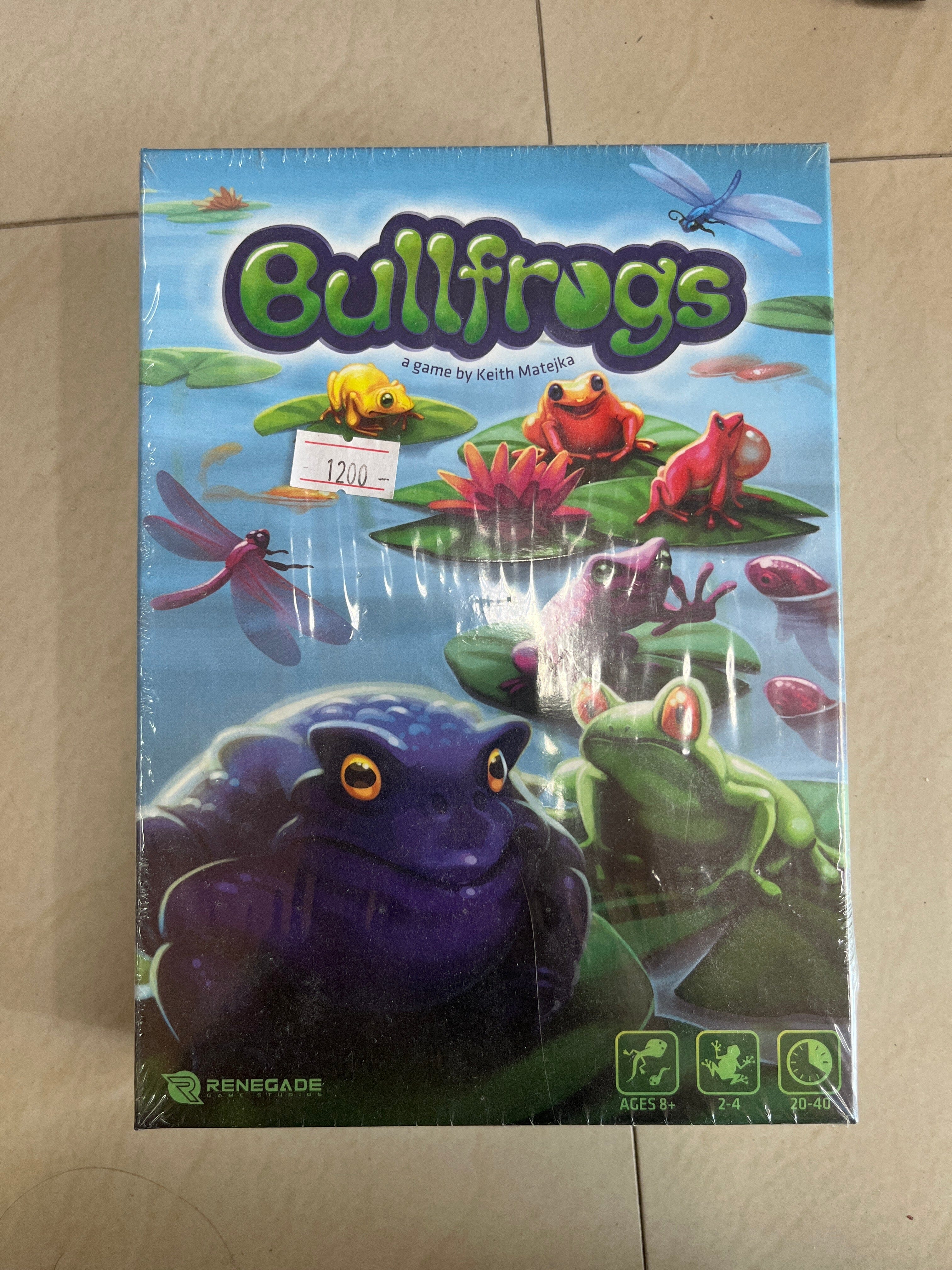 Bullfrogs – Battlefield Bangkok