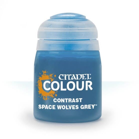 Citadel Contrast Paint 18ml: Space Wolves Grey – Battlefield Bangkok