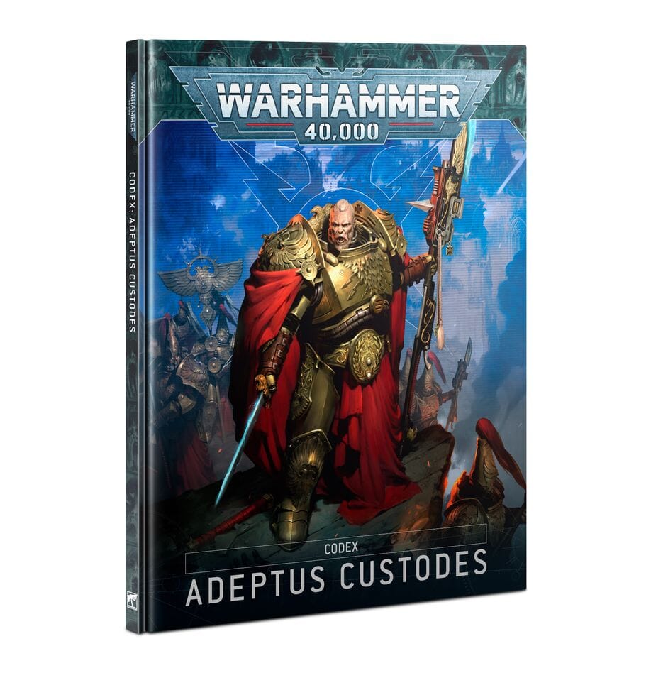 Codex: Adeptus Custodes (10th Edition) – Battlefield Bangkok