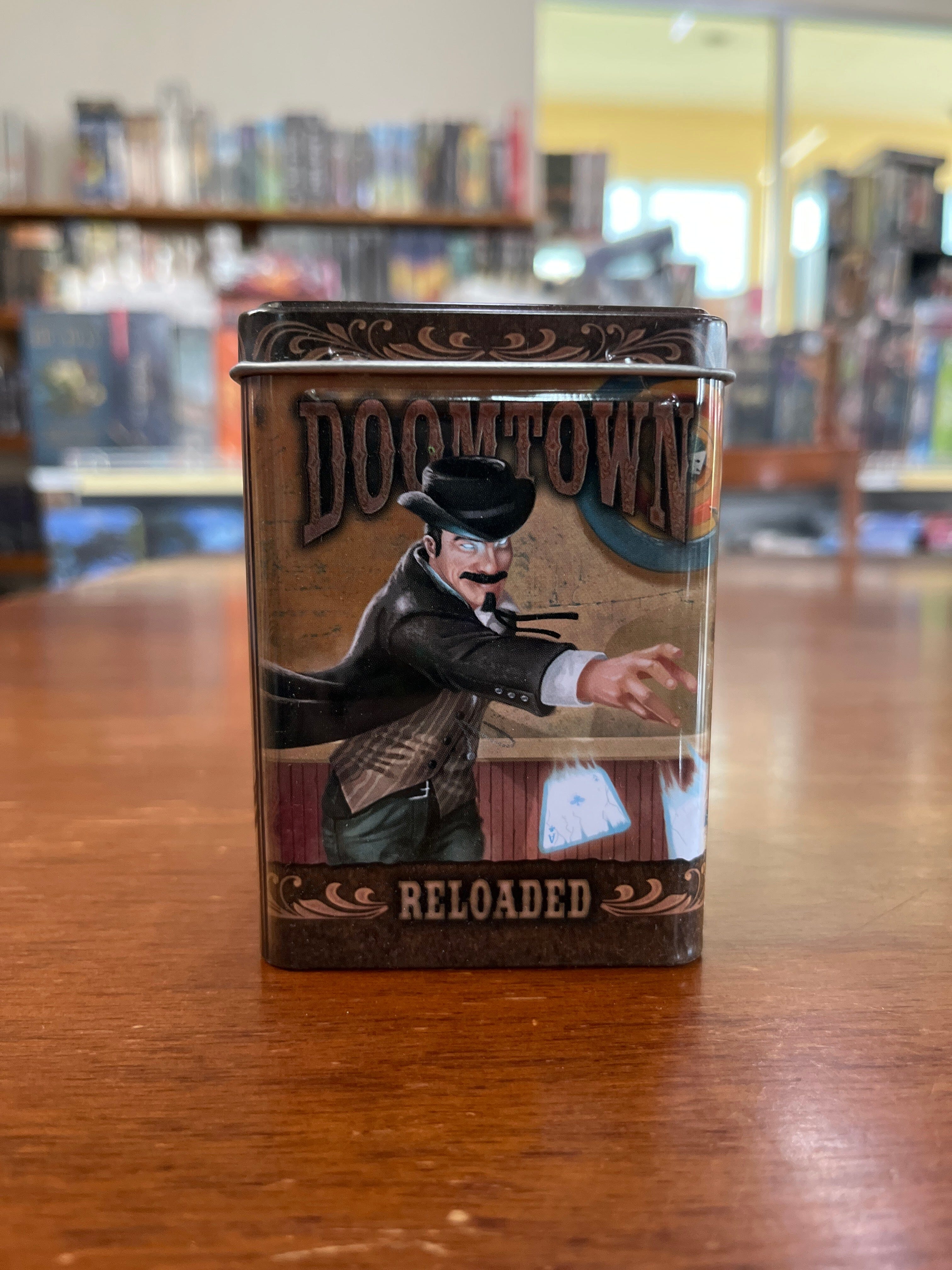 Doomtown Reloaded Tin Box – Battlefield Bangkok
