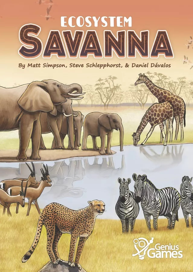 Ecosystem: Savanna – Battlefield Bangkok