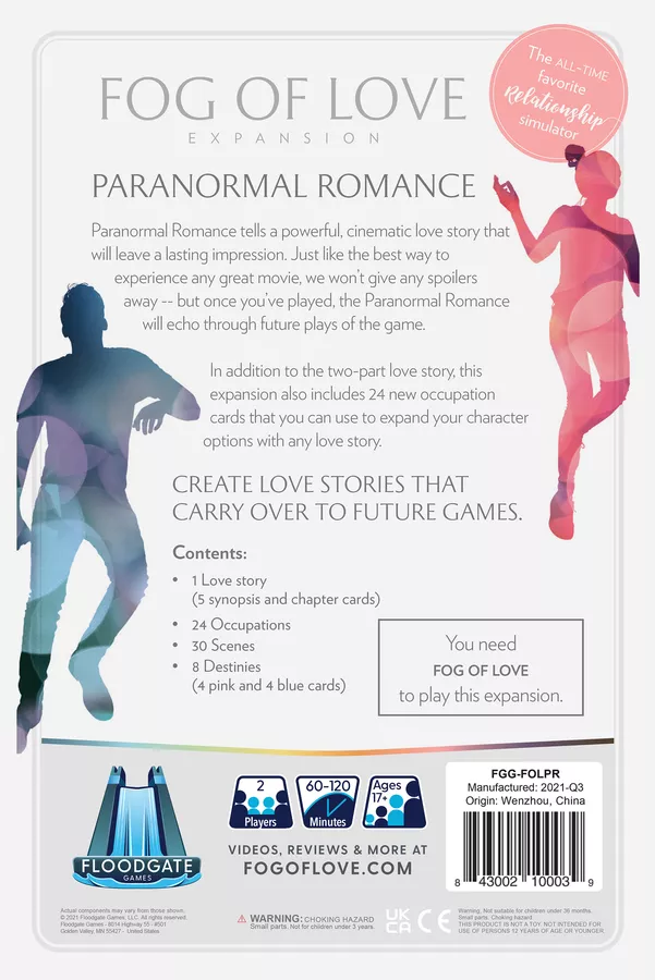 Fog of Love: Paranormal Romance – Battlefield Bangkok