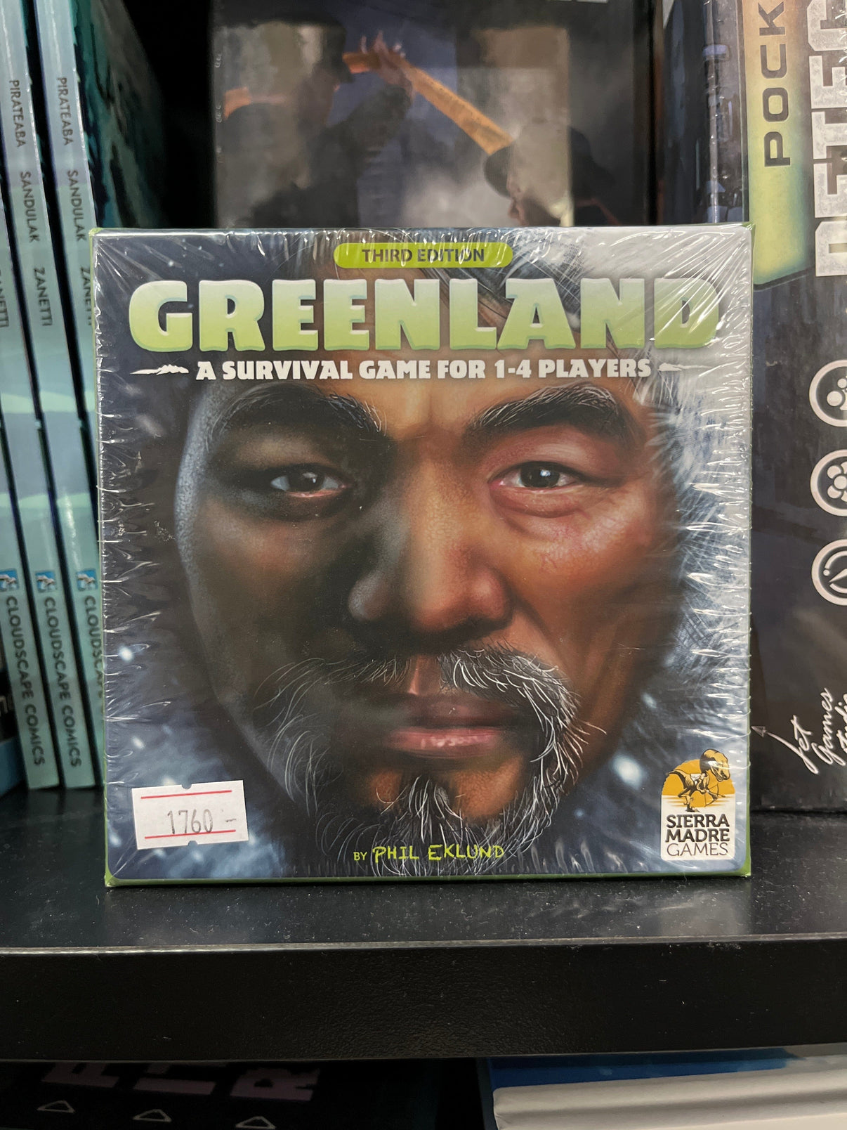 Greenland Board Game – Battlefield Bangkok