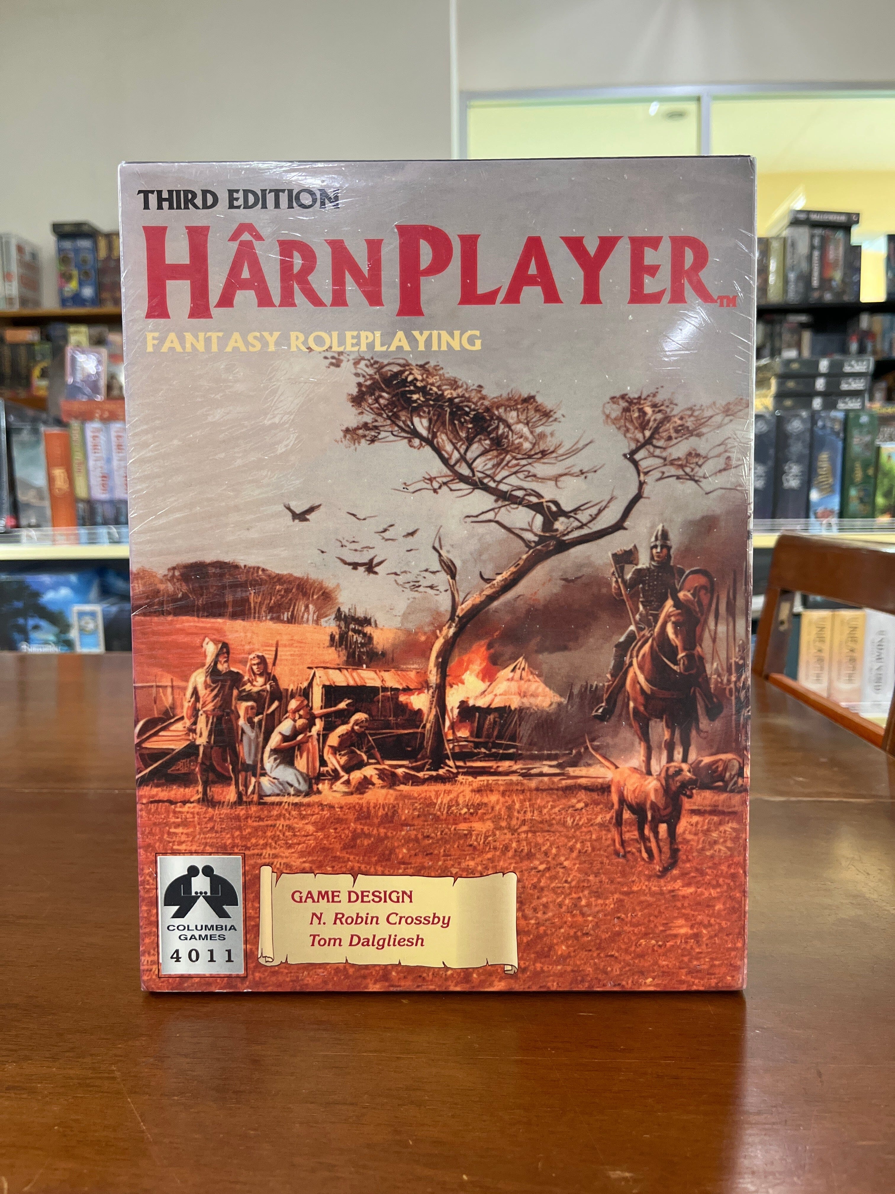 Harn Player Third Edition #4011 – Battlefield Bangkok