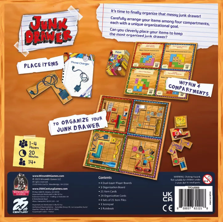 Junk Drawer – Battlefield Bangkok