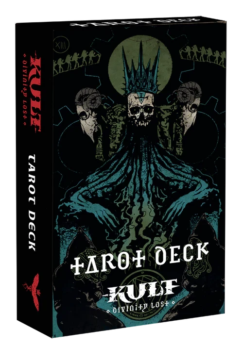 KULT: Divinity Lost - Tarot Deck – Battlefield Bangkok