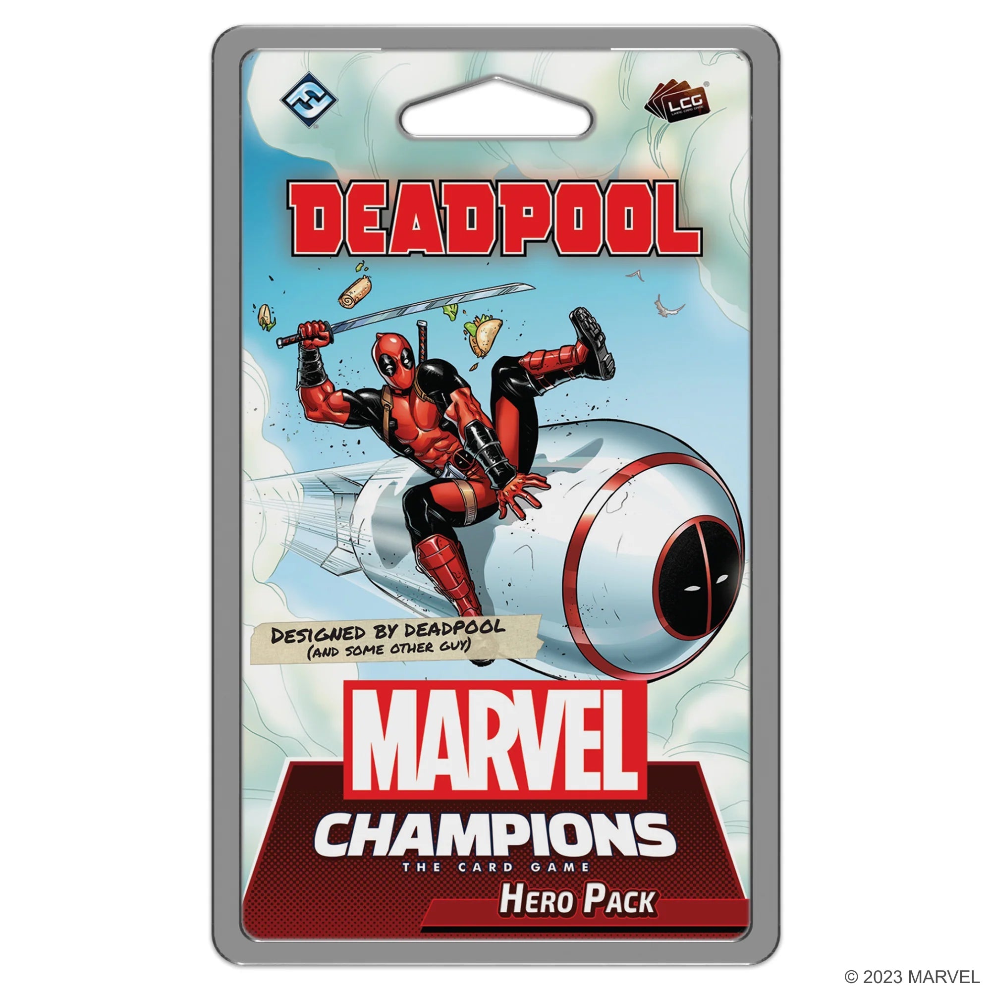Marvel Champions LCG: Deadpool Expanded Hero Pack – Battlefield Bangkok