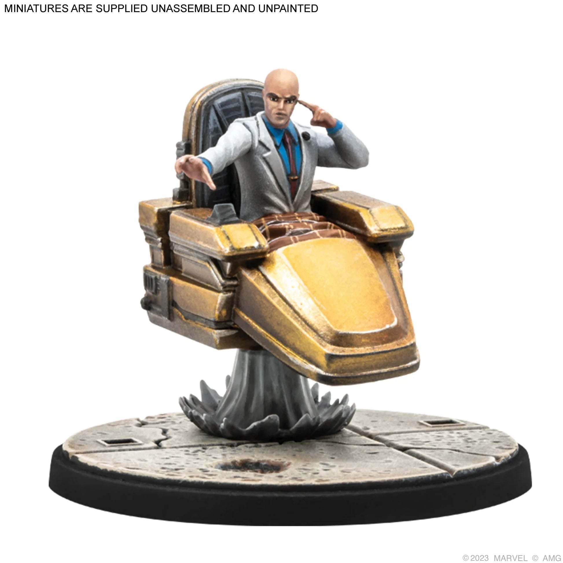 Marvel Crisis Protocol: Professor X & Shadow King – Battlefield Bangkok