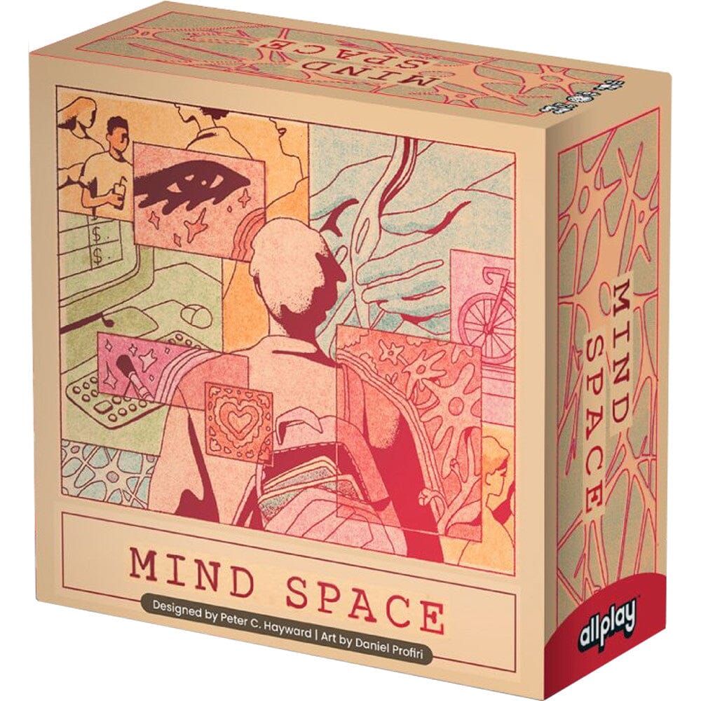 Mind Space - puzzle board game – Battlefield Bangkok