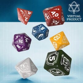 My Very First Dice Set Fairy Dust Battlefield Bangkok