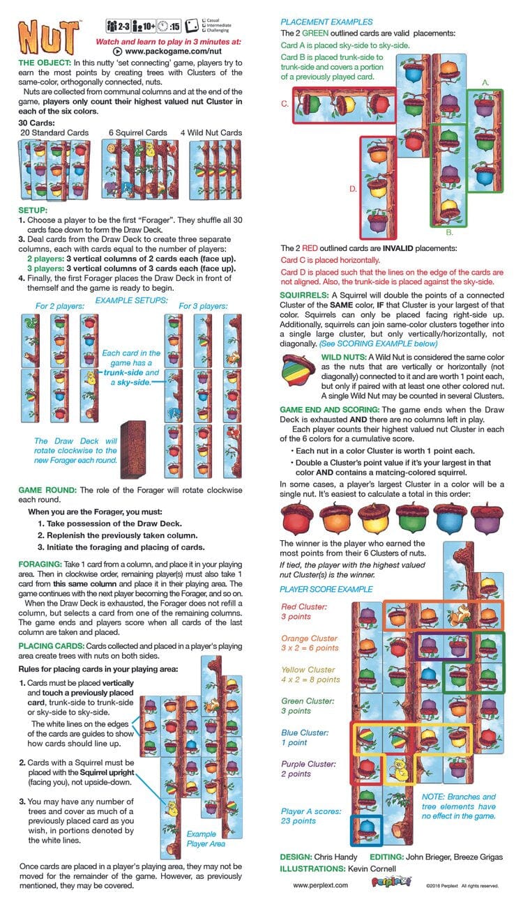 NUT - micro card game – Battlefield Bangkok