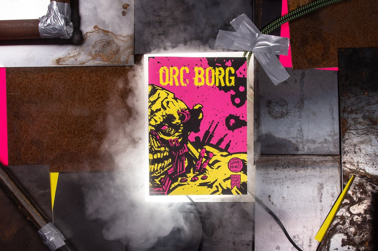 Orc Borg Zine – Battlefield Bangkok