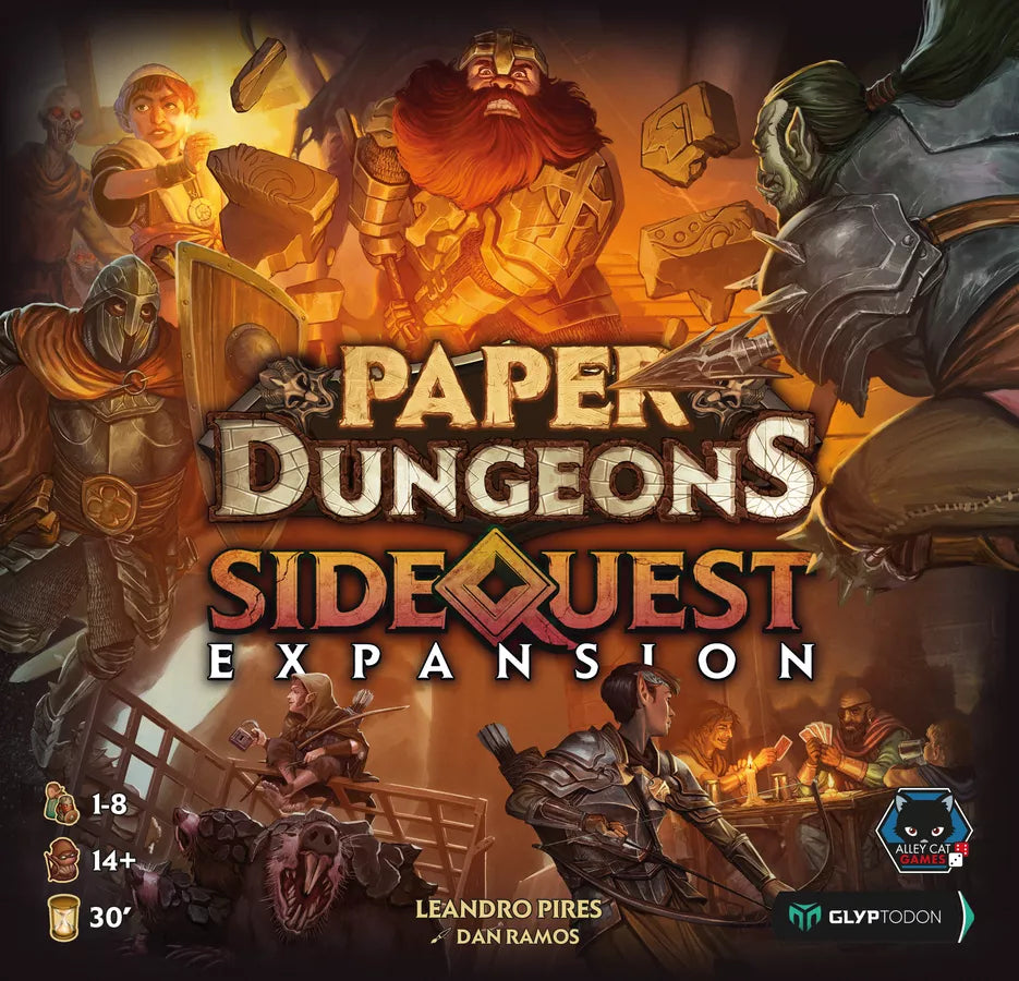 Paper Dungeons: Side Quest Expansion – Battlefield Bangkok