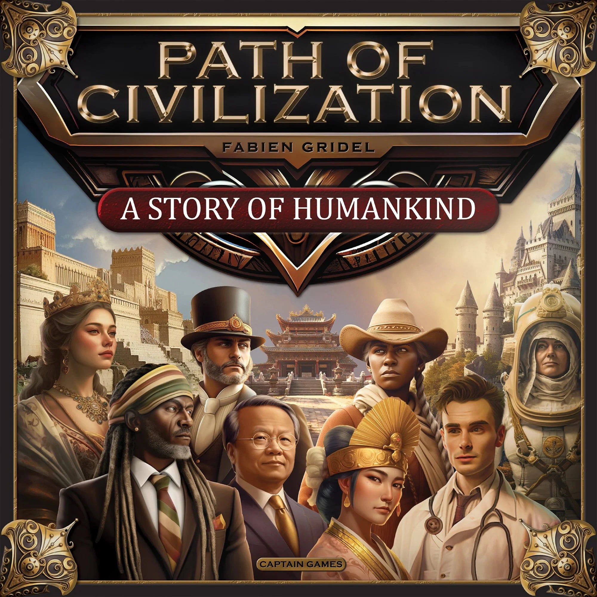 Path of Civilization: A Story of Humankind – Battlefield Bangkok