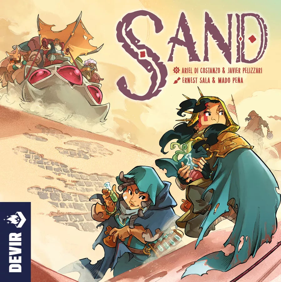 Sand – Battlefield Bangkok
