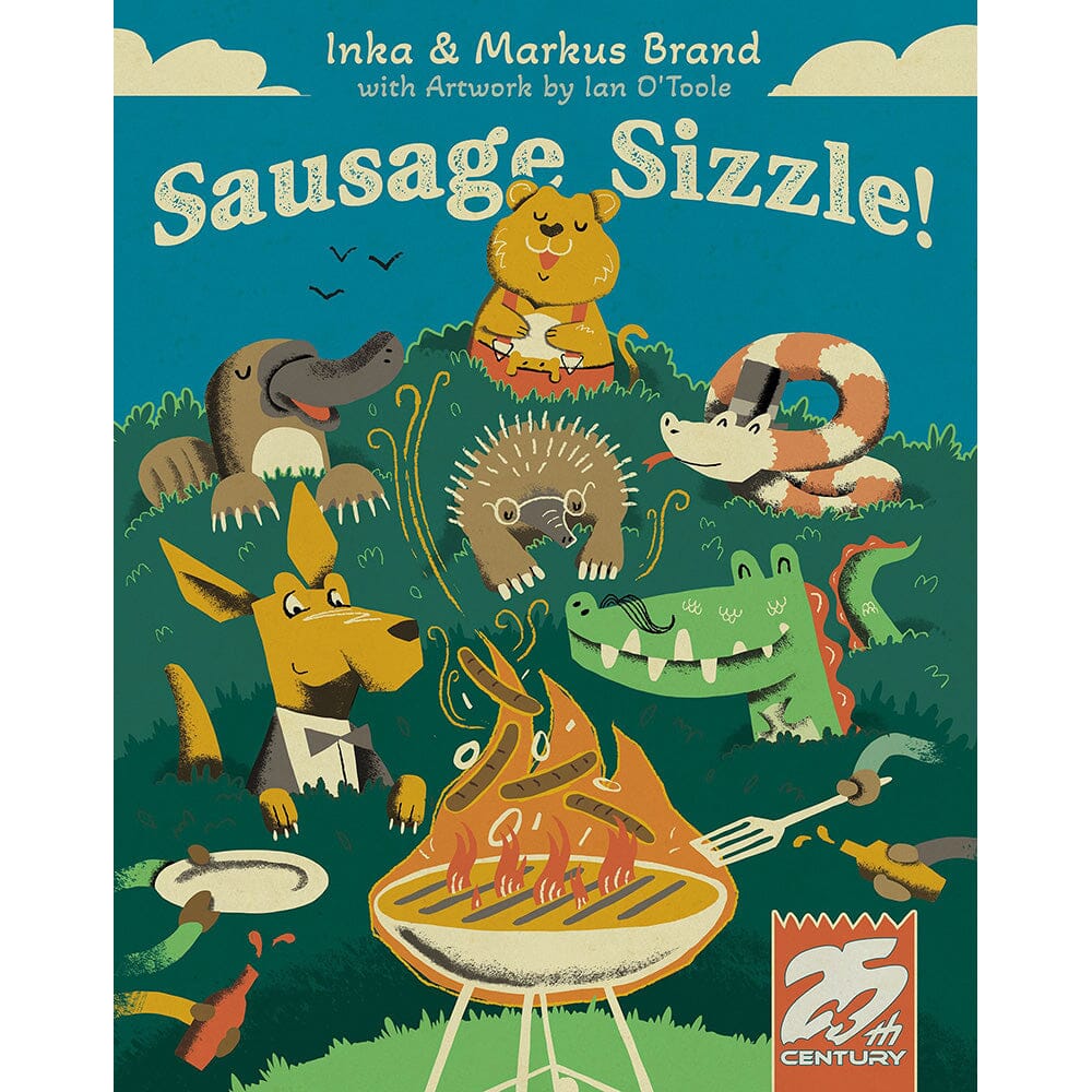 Sausage Sizzle – Battlefield Bangkok