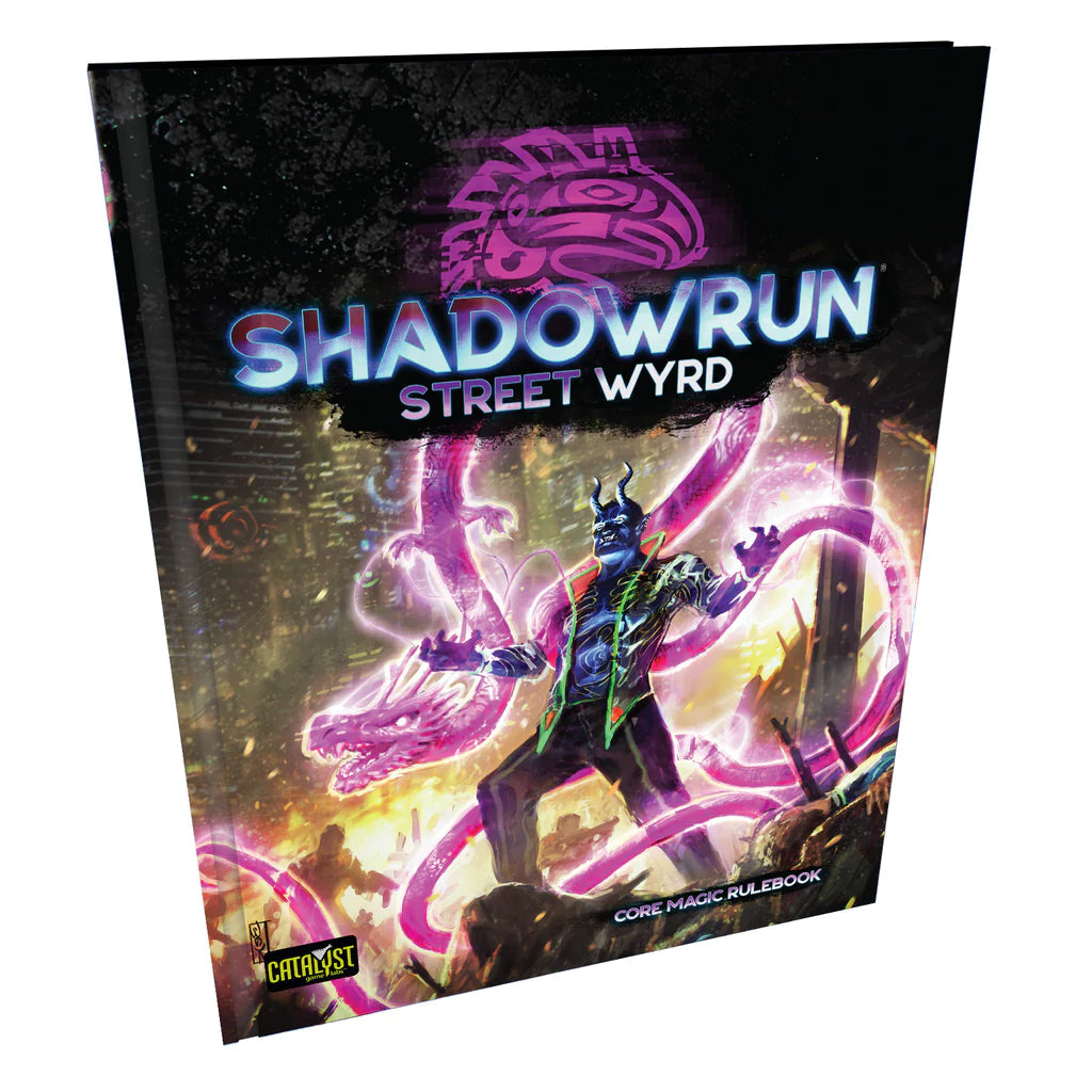 Shadowrun RPG: 6th Edition - Street Wyrd – Battlefield Bangkok