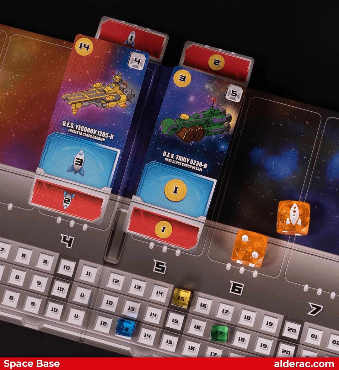 Space Base Board Game – Battlefield Bangkok
