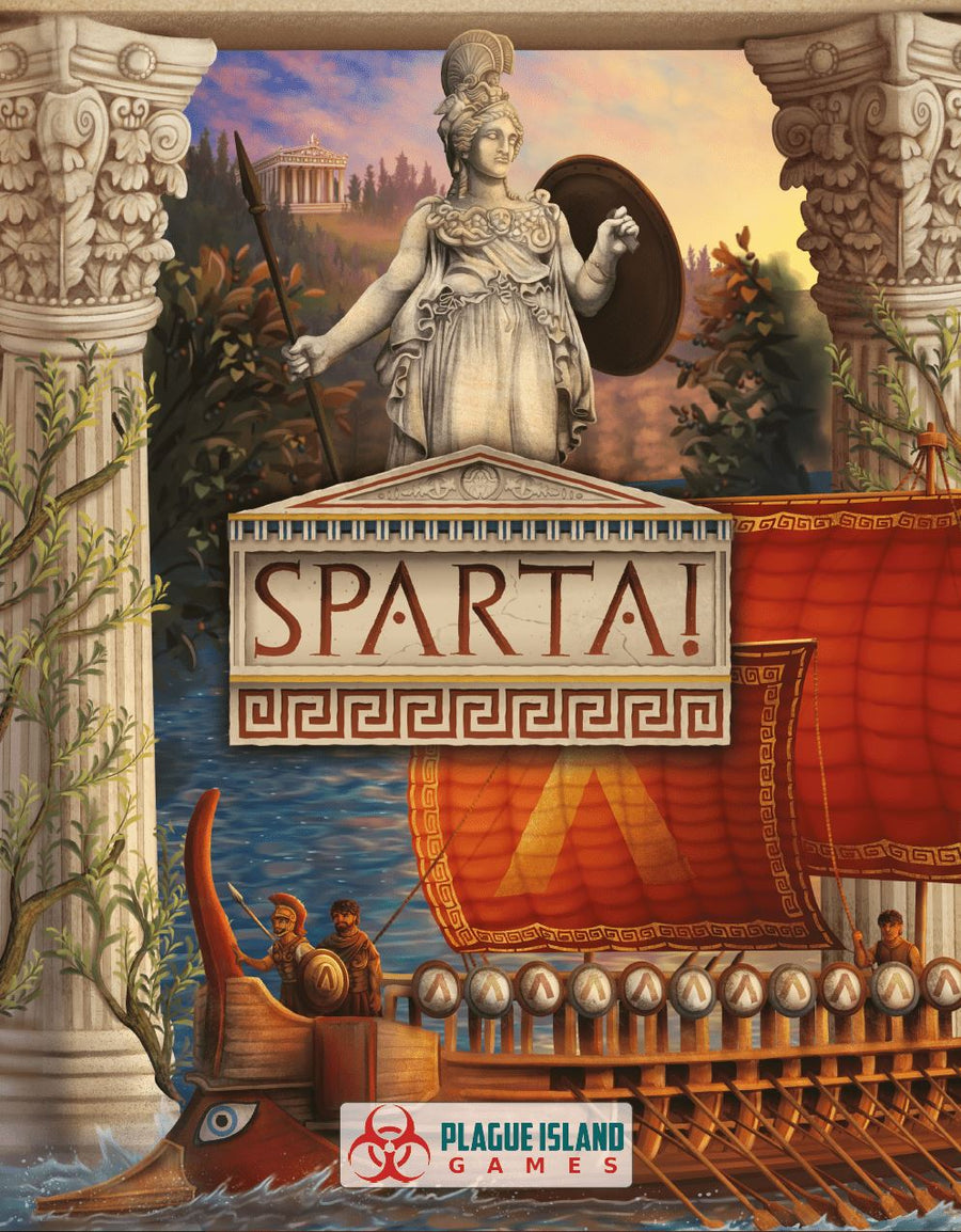 SPARTA!: Struggle for Greece - Deluxe Version – Battlefield Bangkok