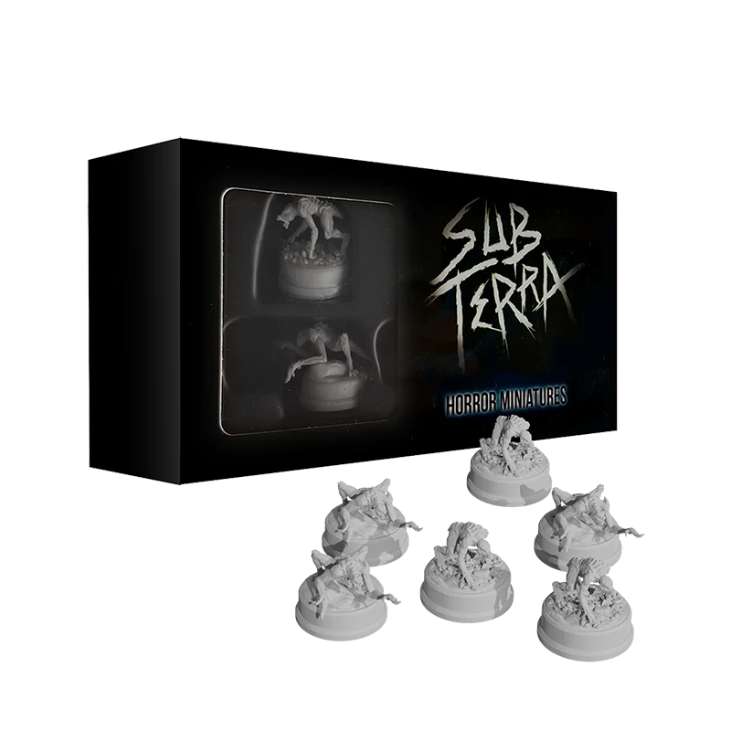 Sub Terra: Horror Miniatures – Battlefield Bangkok