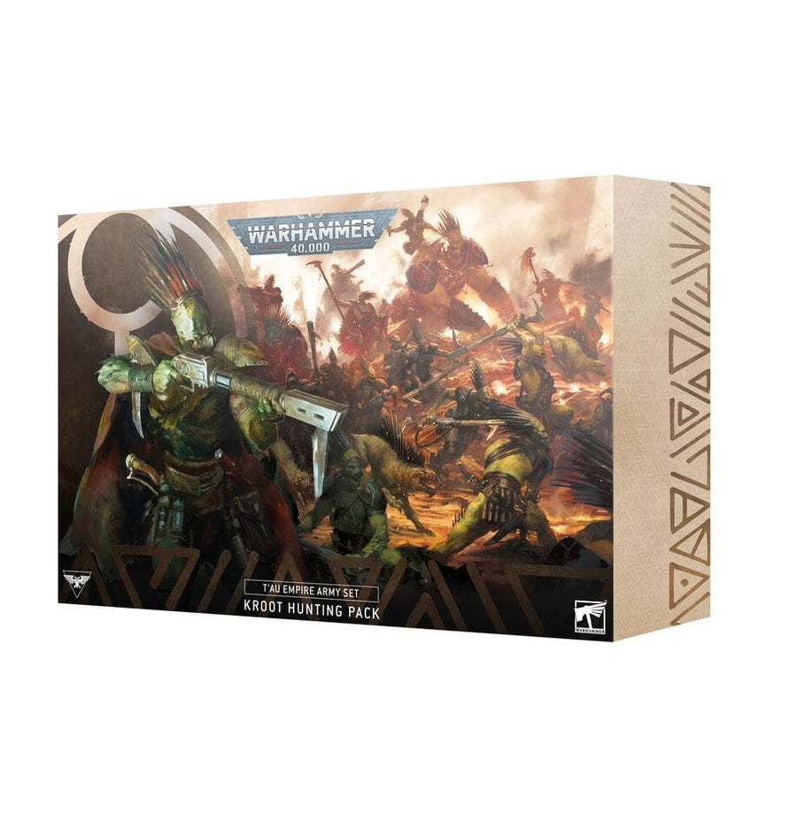 T'au Empire Army Set: Kroot Hunting Pack – Battlefield Bangkok