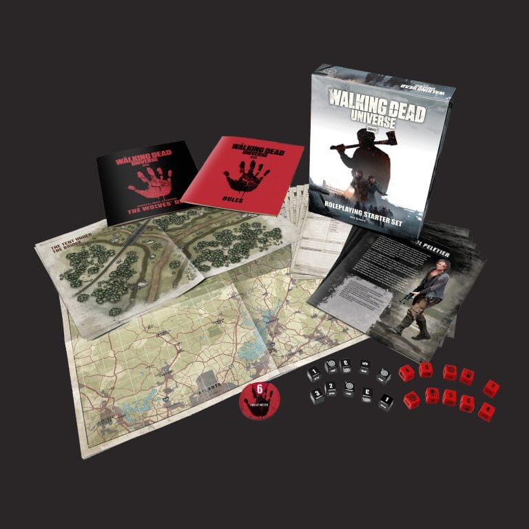 The Walking Dead Universe RPG - Starter Set – Battlefield Bangkok