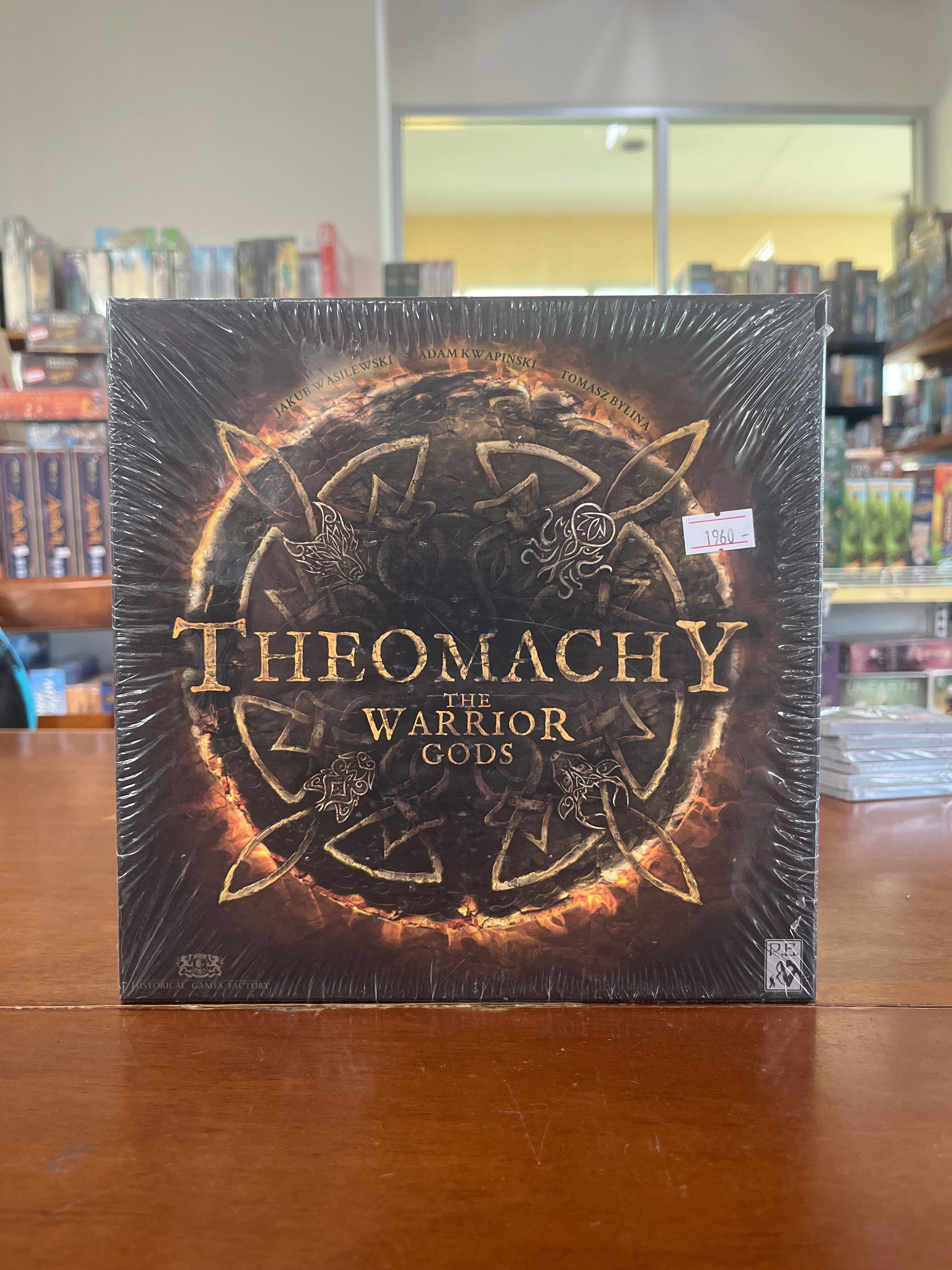 Theomachy - Warrior Gods – Battlefield Bangkok