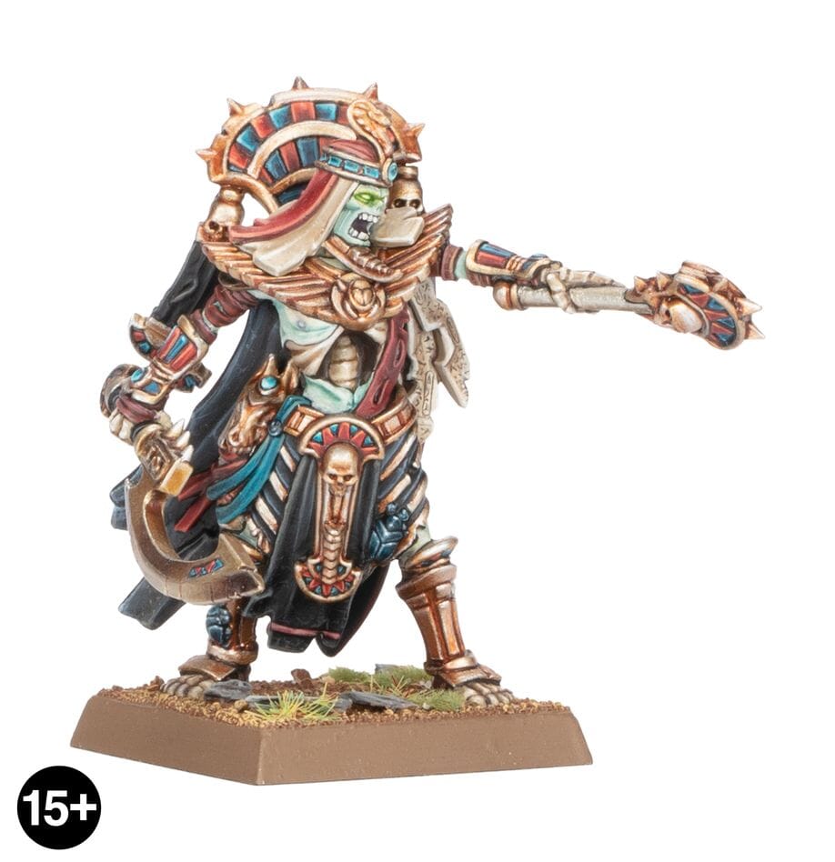 Tomb Kings of Khemri: Tomb King – Battlefield Bangkok