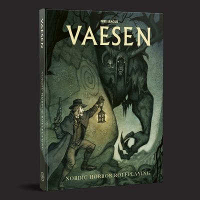 Vaesen - Nordic Horror Roleplaying – Battlefield Bangkok