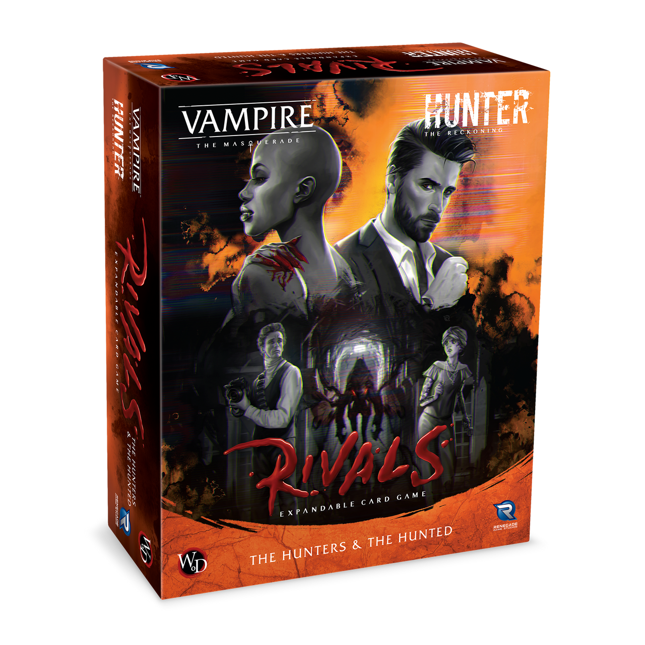 Vampire the Masquerade: Rivals - The Hunters & The Hunted – Battlefield ...