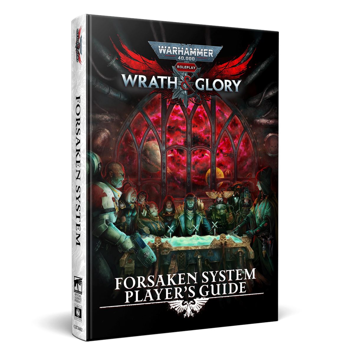 Warhammer 40,000 Roleplay Wrath & Glory - Forsaken System Player's Gui – Battlefield Bangkok