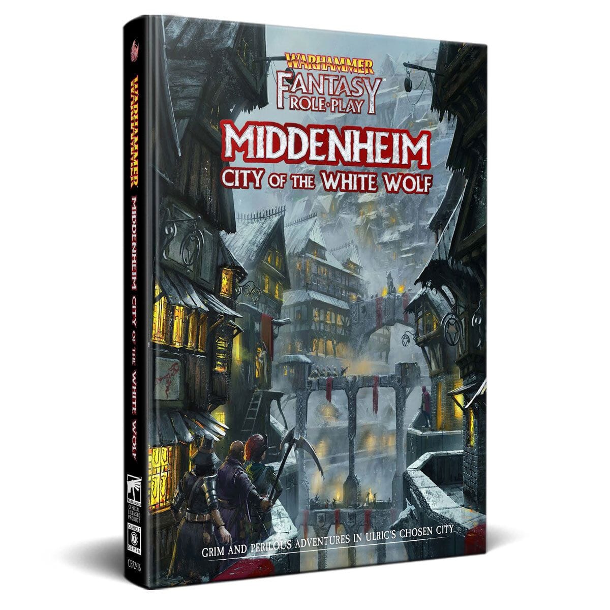 Warhammer Fantasy Roleplay: Middenheim City of the White Wolf ...