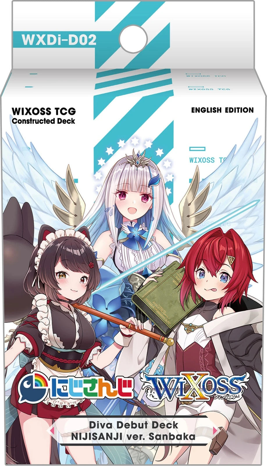 Wixoss TCG Starter Decks EN – Battlefield Bangkok