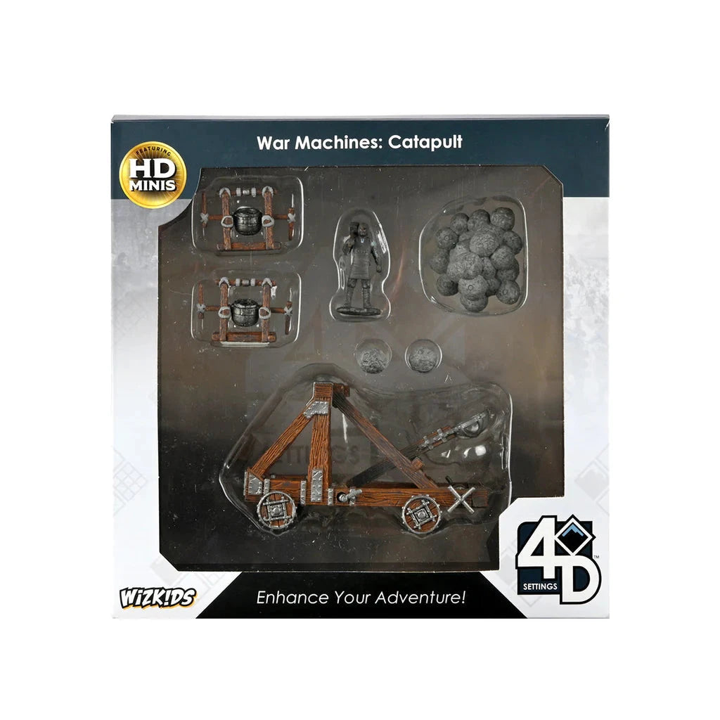 WizKids 4D War Machines: Catapult – Battlefield Bangkok