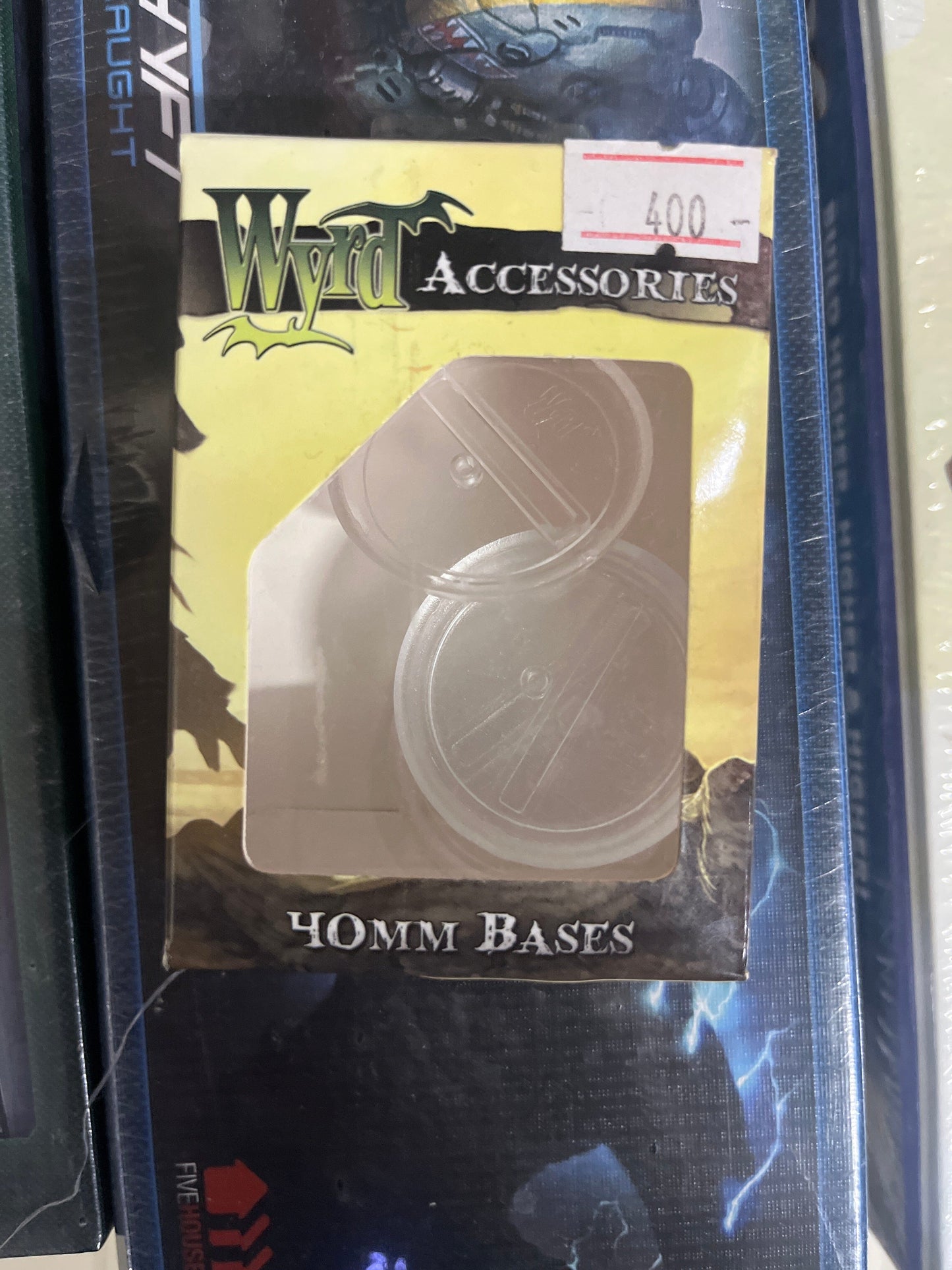 Wyrd: 40mm Bases – Battlefield Bangkok