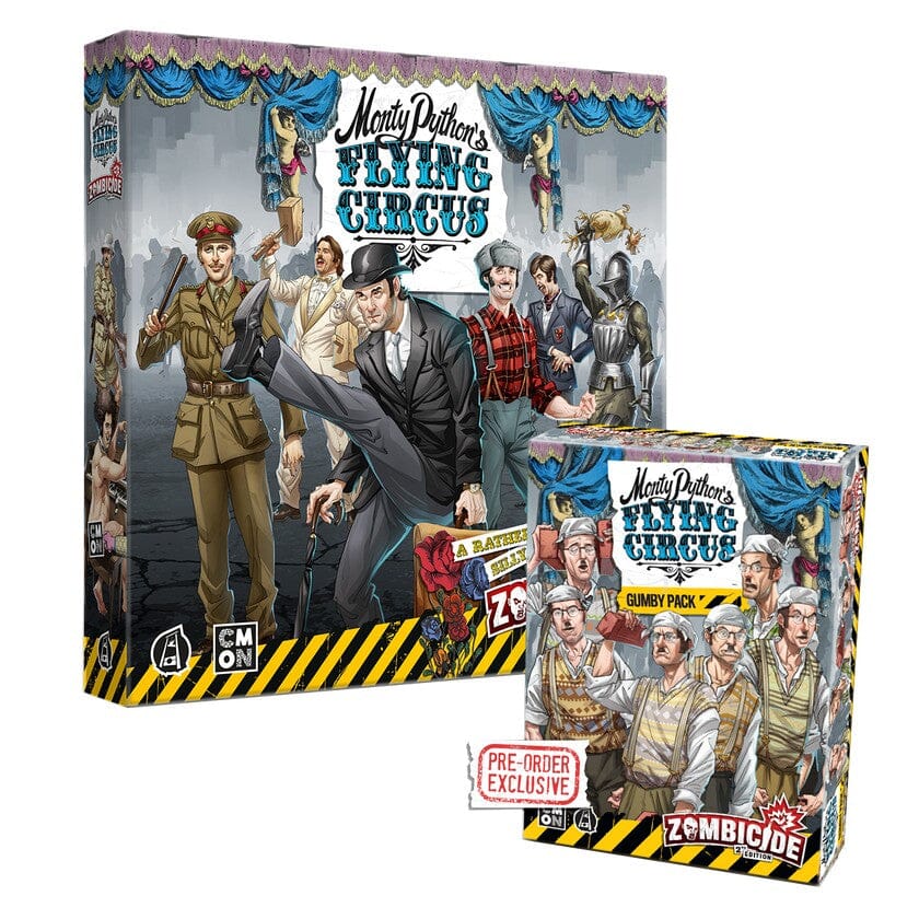 Zombicide 2nd Edition: Monty Python Character Pack Bundle – Battlefield ...