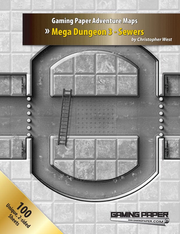 Adventure Maps: Mega Dungeon 3 – Sewers – Battlefield Bangkok