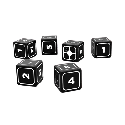 ALIEN RPG Base Dice Set – Battlefield Bangkok