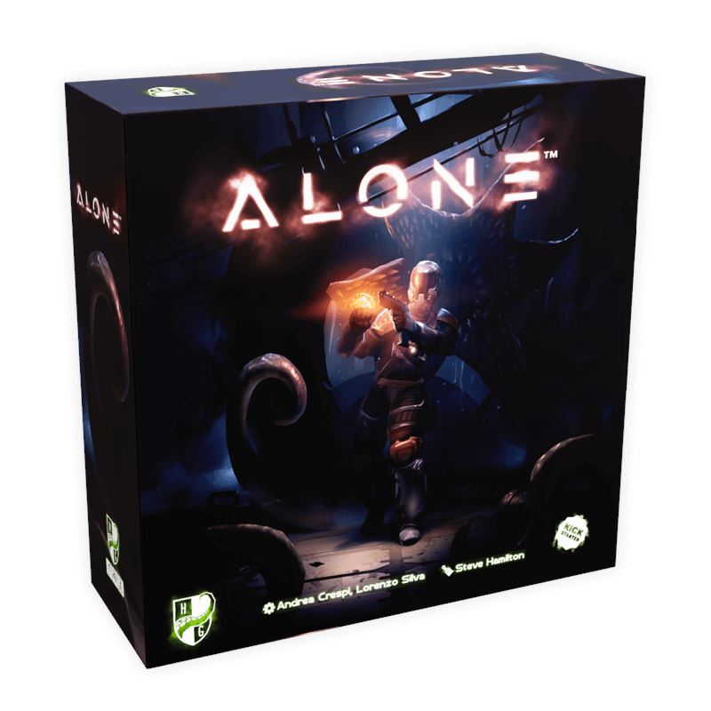 Alone - Board Game Bundle – Battlefield Bangkok